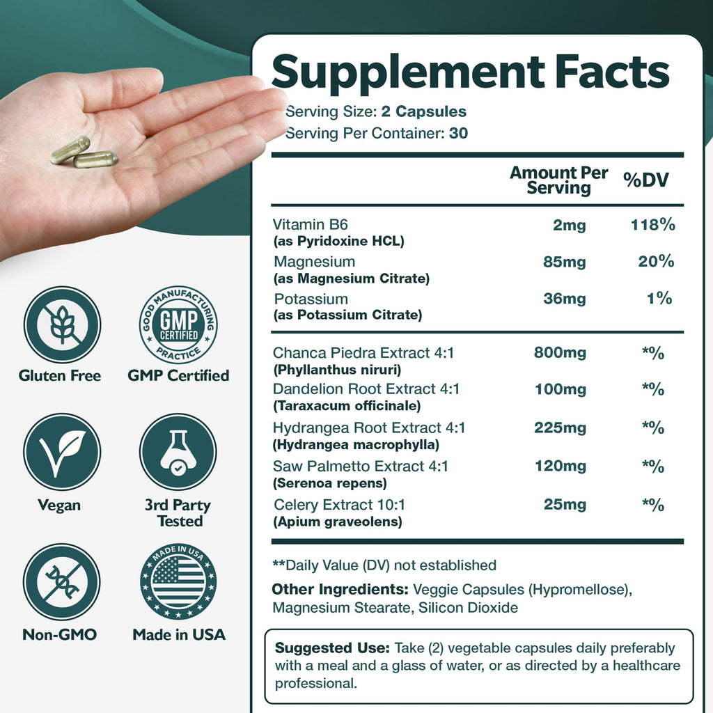 herbal support for urinary health