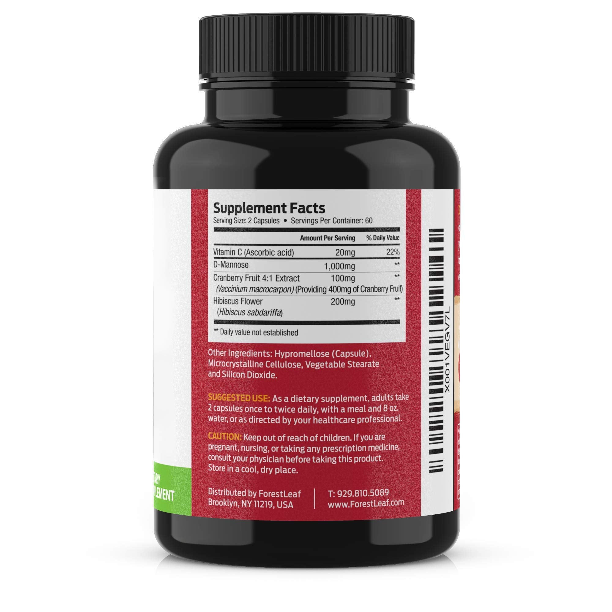 Herbal support for urinary tract infections