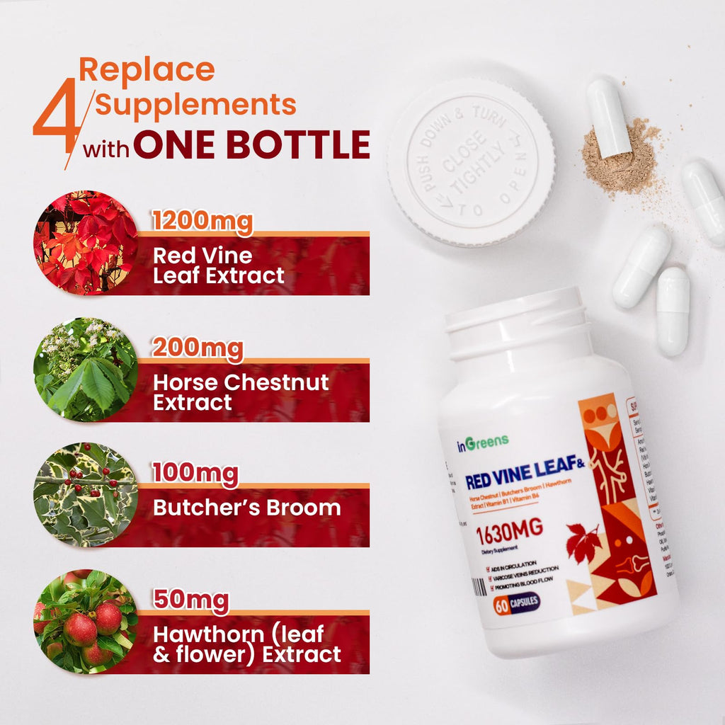 Herbal support for vascular health