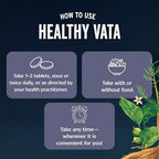 herbal support for Vata dosha