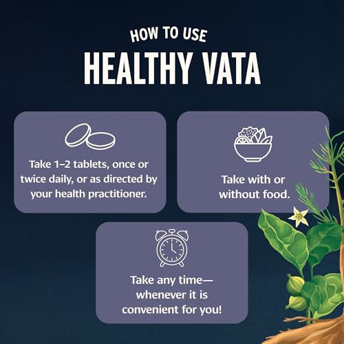 herbal support for Vata dosha