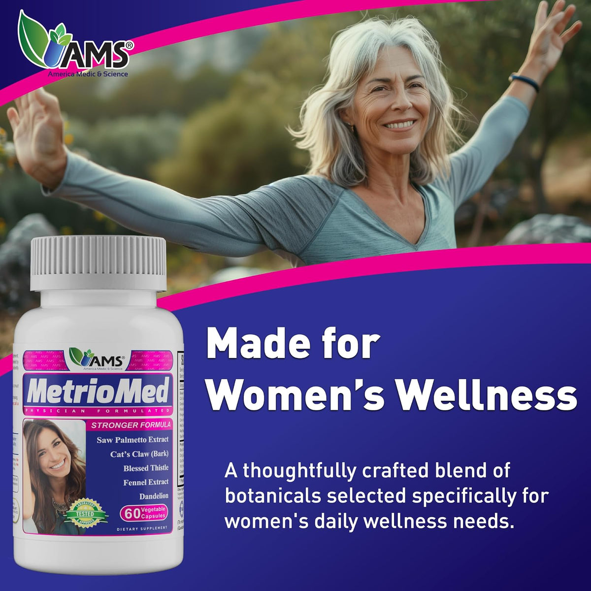 herbal support for women's health
