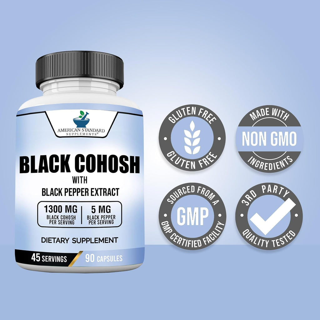 herbal support from Black Cohosh