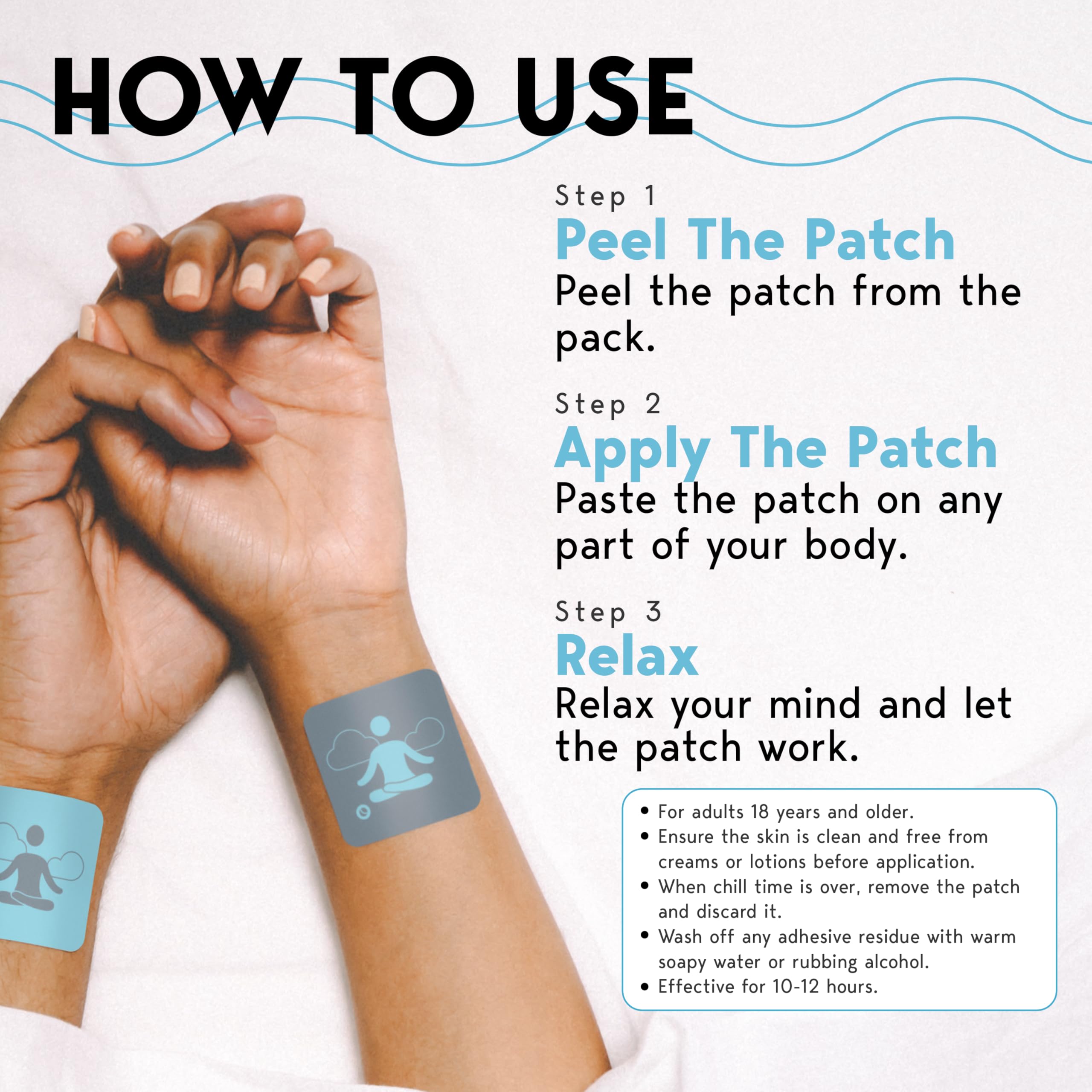 herbal support from Klova Chill Patches