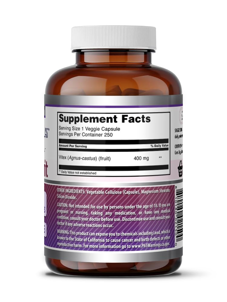 Herbal support in veggie capsules