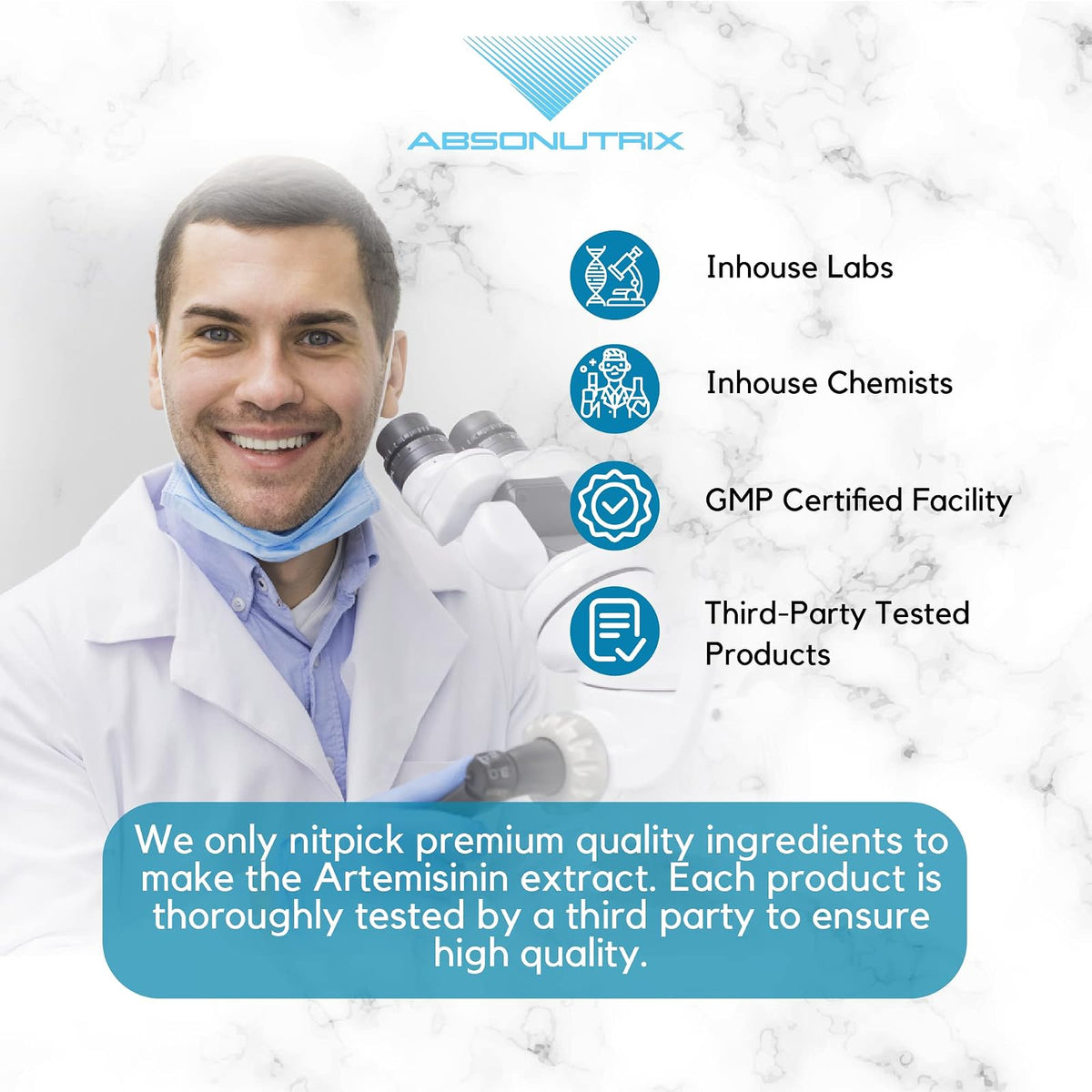 Herbal support with Absonutrix Artemisinin