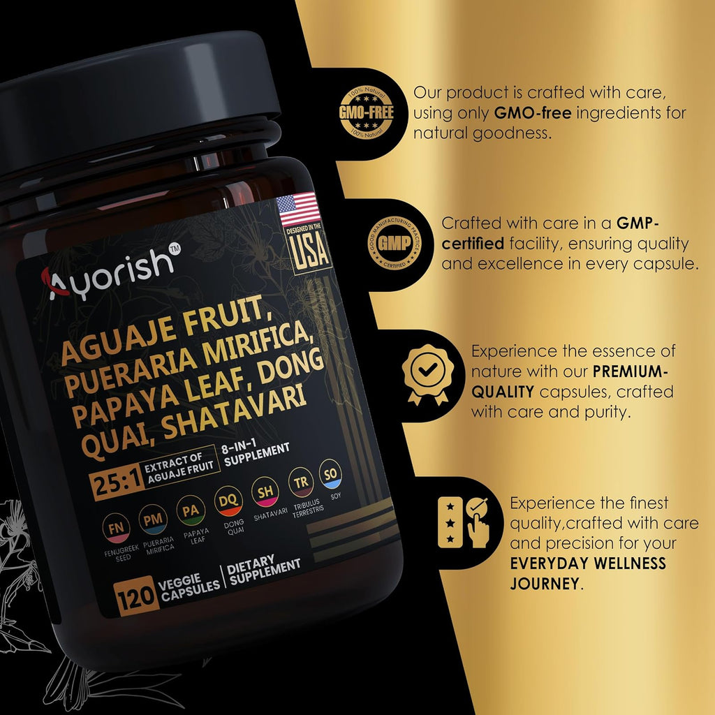 Herbal support with Aguaje fruit