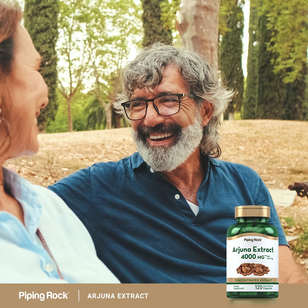 Herbal support with Arjuna extract