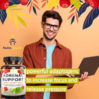 herbal support with ashwagandha capsules