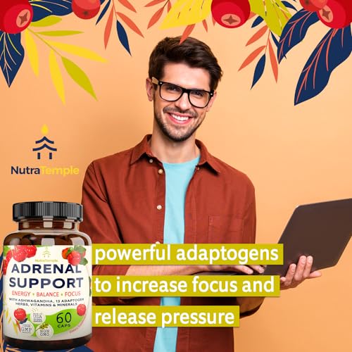 herbal support with ashwagandha capsules