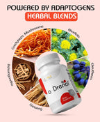 herbal support with ashwagandha capsules