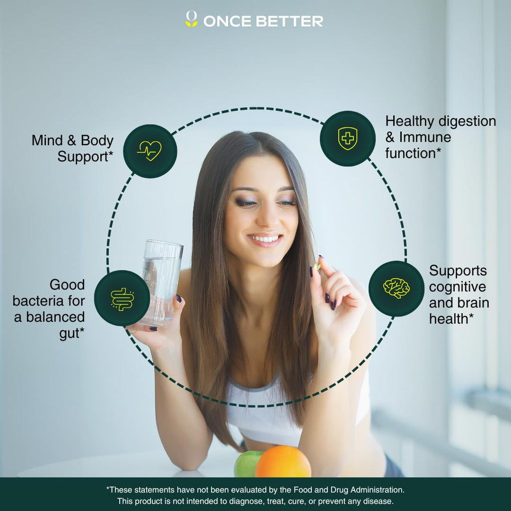 herbal support with ashwagandha capsules