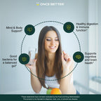 herbal support with ashwagandha capsules