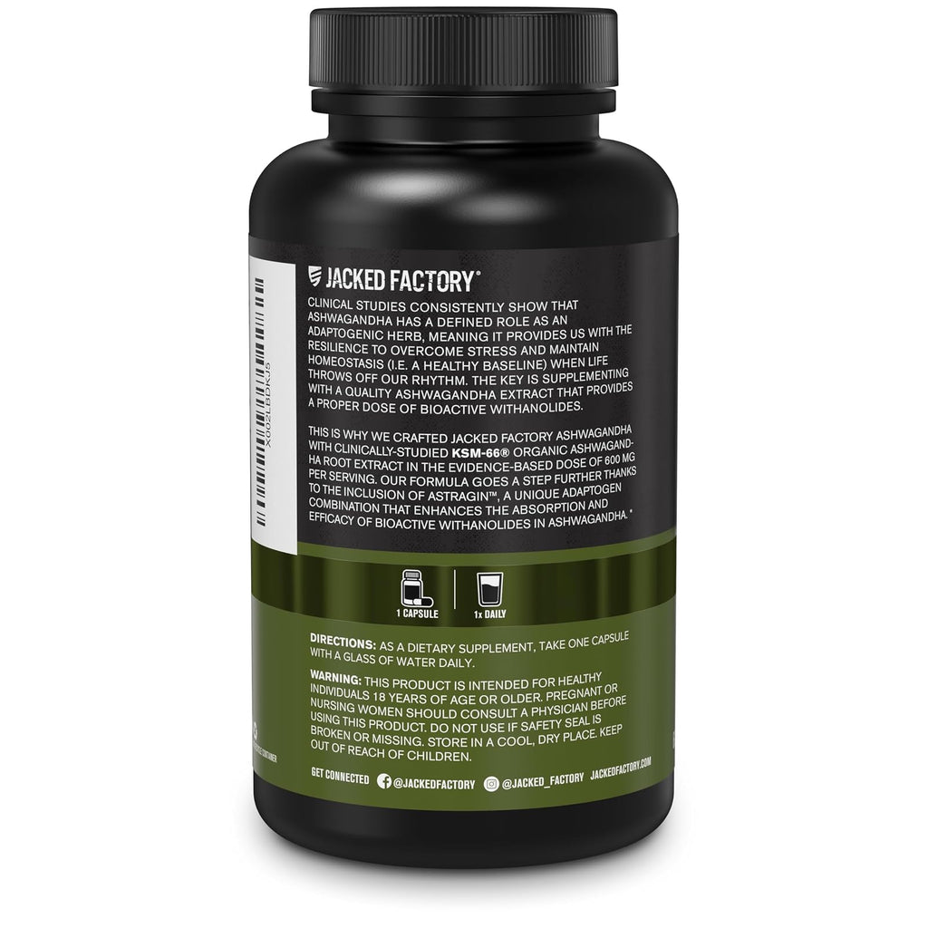 herbal support with ashwagandha root