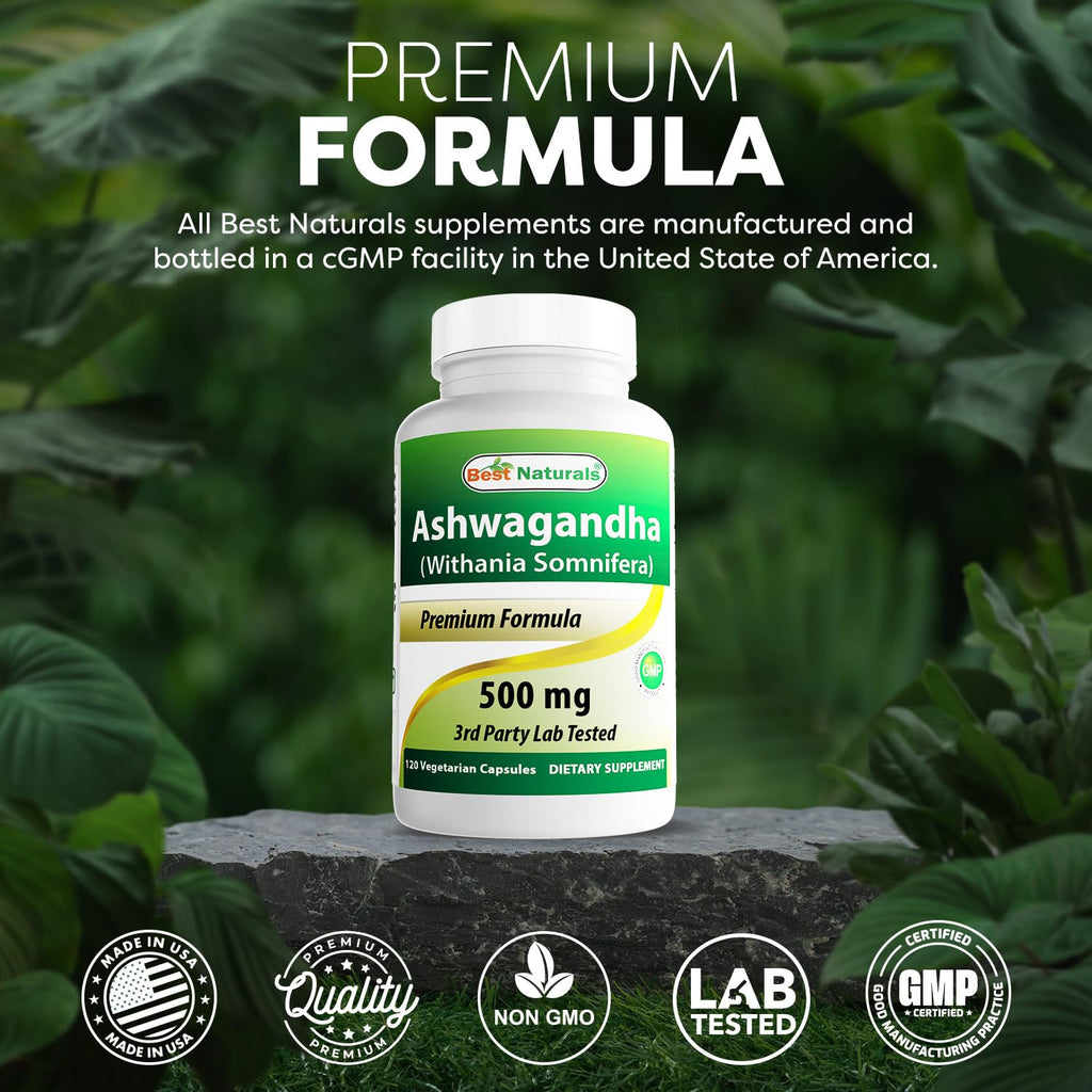 herbal support with ashwagandha