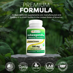herbal support with ashwagandha
