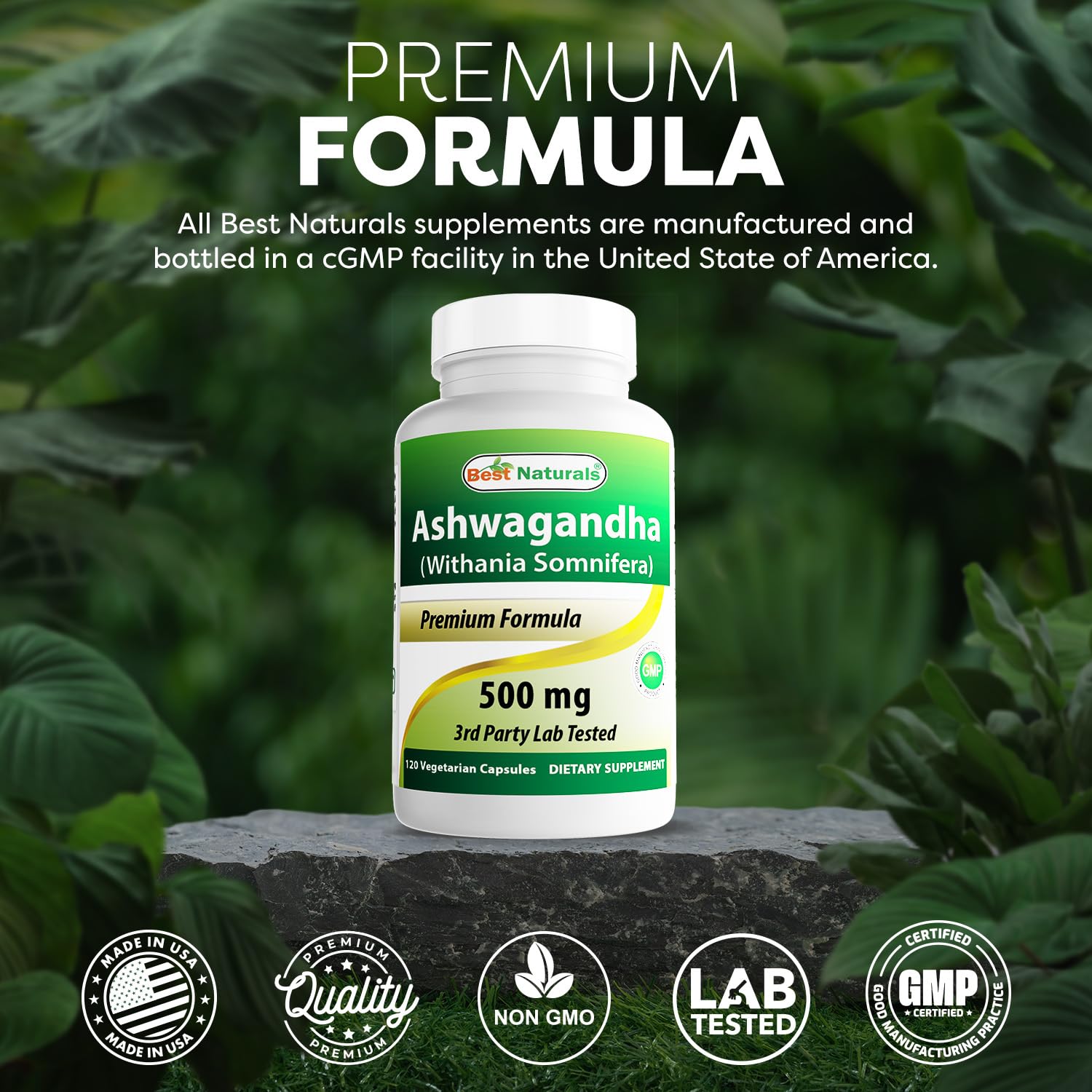 herbal support with ashwagandha