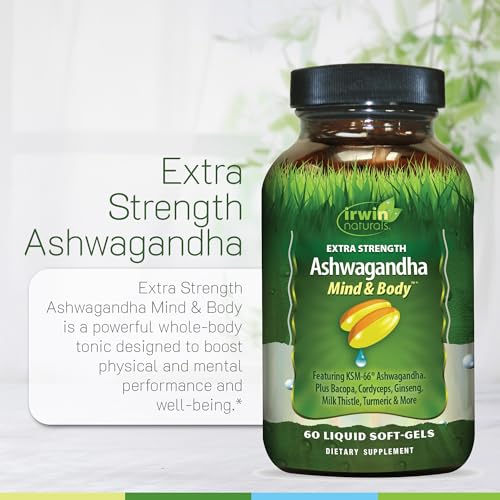 herbal support with ashwagandha