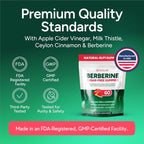 herbal support with berberine gummies