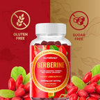 herbal support with berberine hcl
