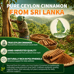 Herbal support with Ceylon cinnamon