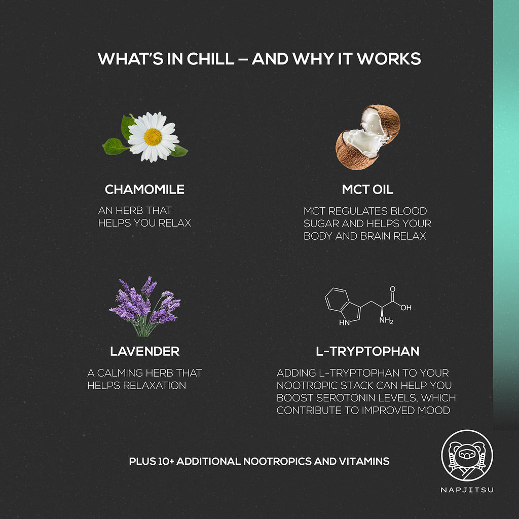 herbal support with CHILL calming chews