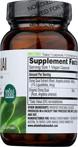 herbal support with dong quai