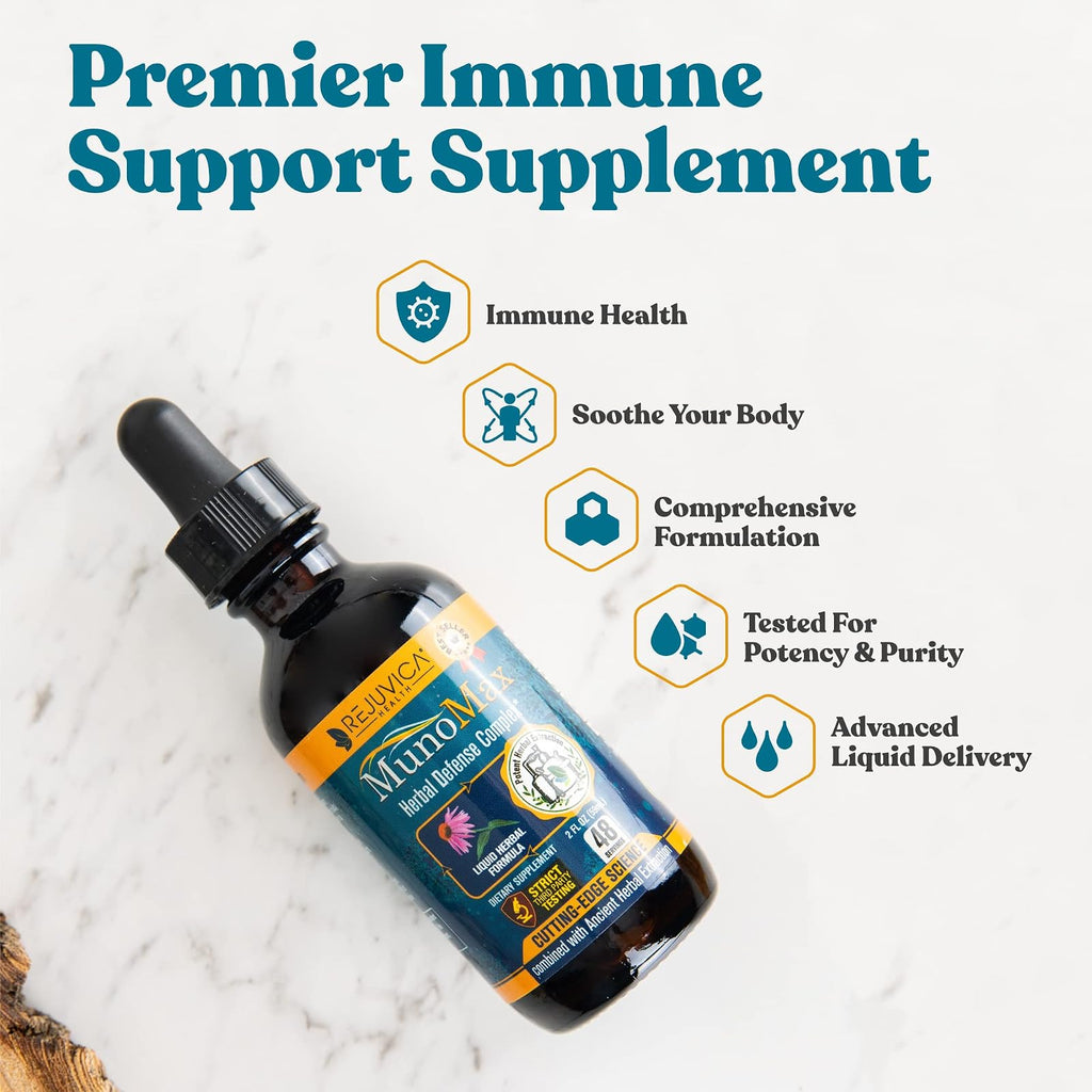 herbal support with echinacea capsules