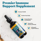 herbal support with echinacea capsules