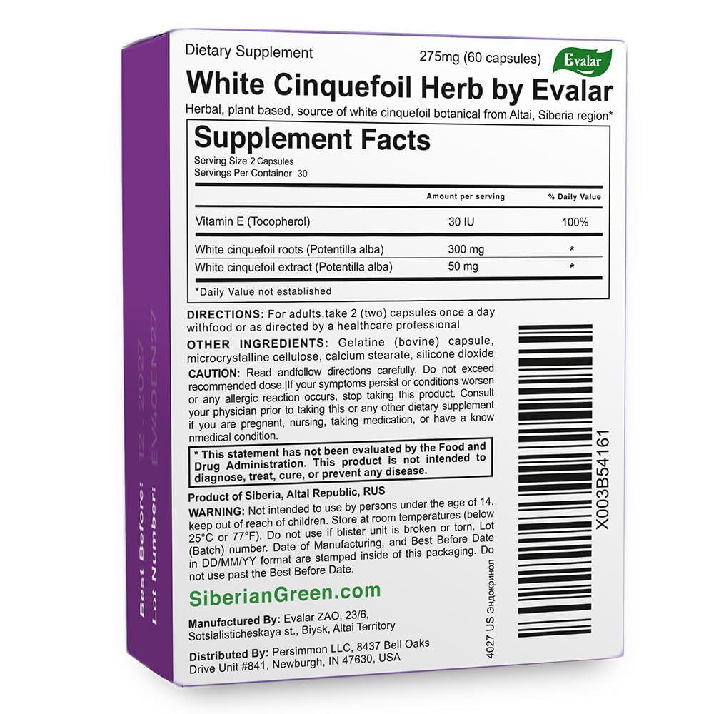 herbal support with Endokrinol capsules