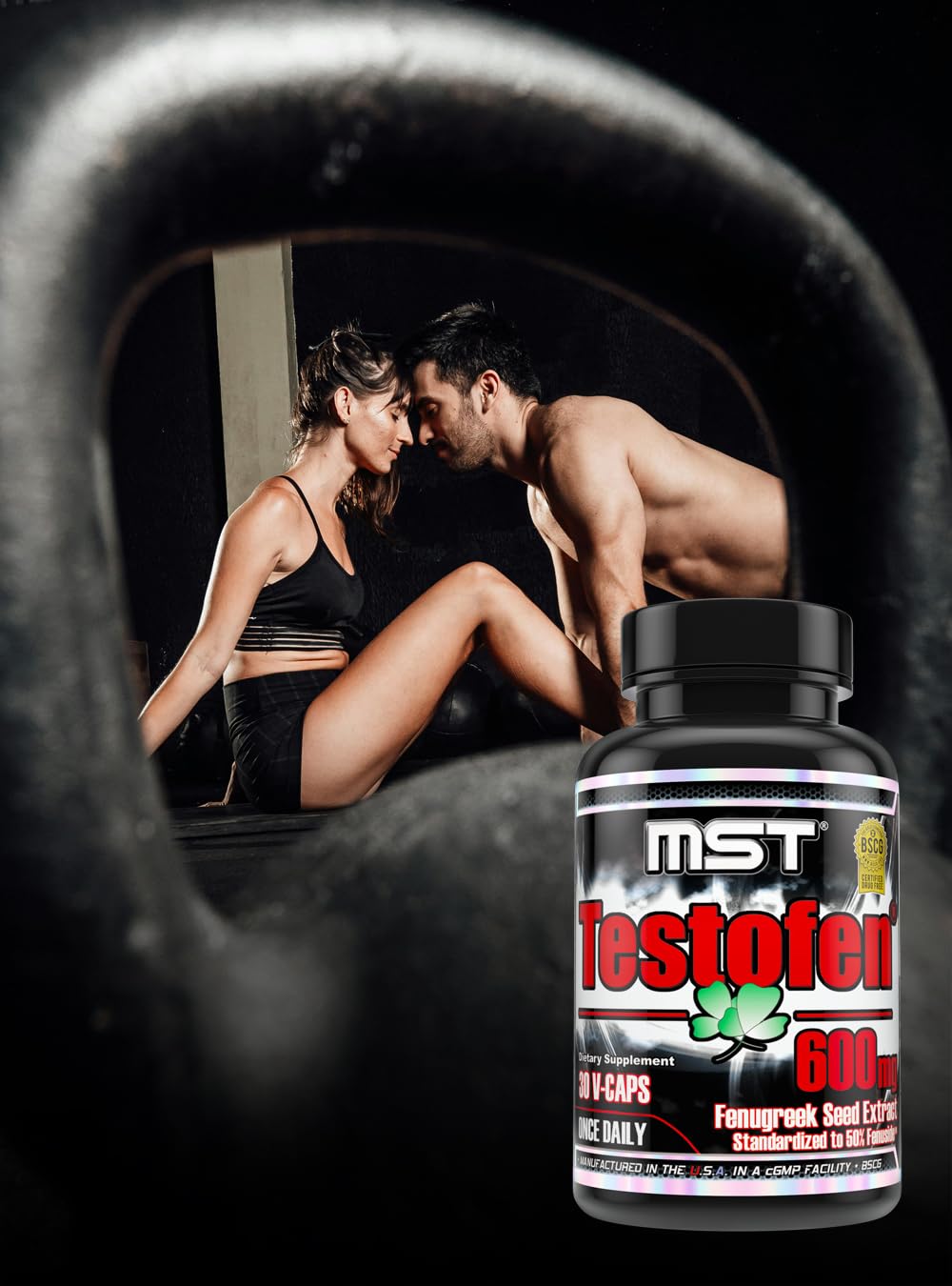 herbal support with fenugreek extract