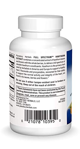 herbal support with hawthorn extract