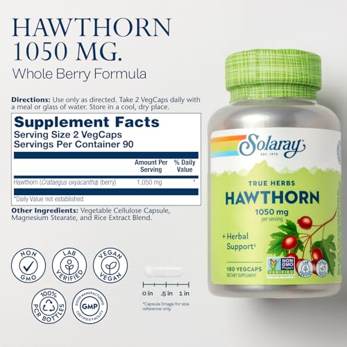 herbal support with hawthorn extract