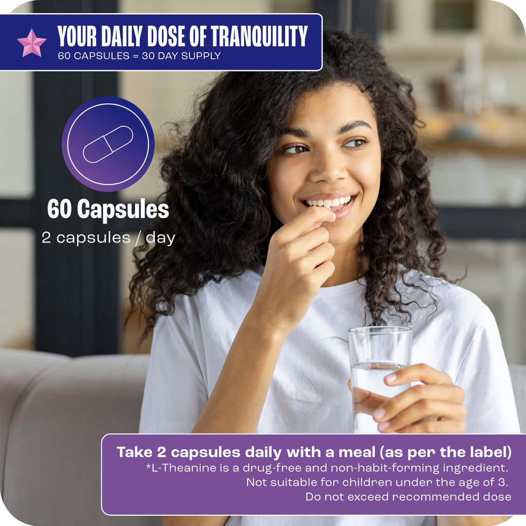 Herbal support with holy basil extract
