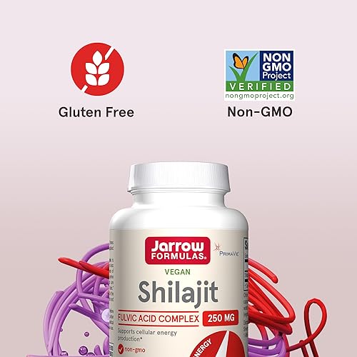 herbal support with Jarrow Shilajit