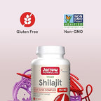 herbal support with Jarrow Shilajit