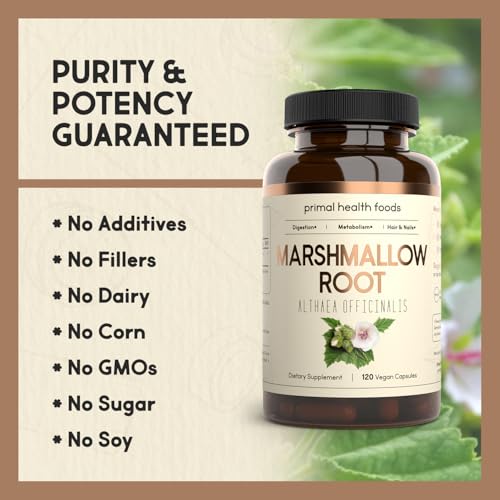 herbal support with marshmallow root