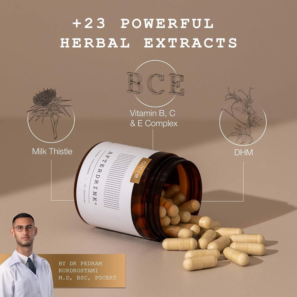 Herbal support with milk thistle extract