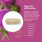 herbal support with milk thistle