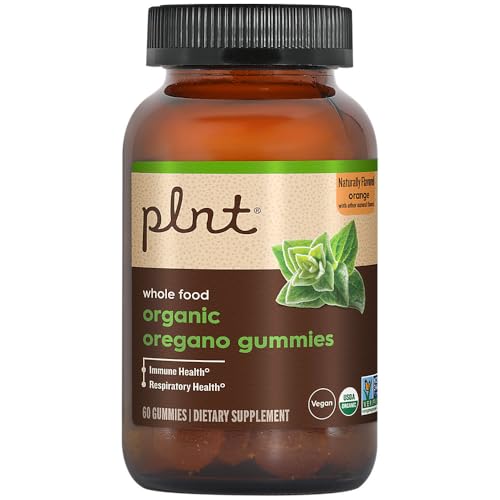 herbal support with oil of oregano