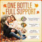 herbal support with pumpkin seed oil