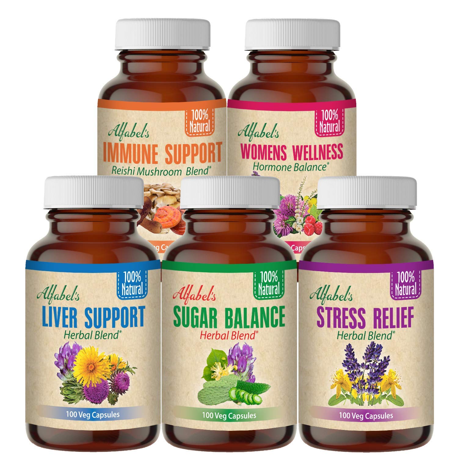 herbal support with saw palmetto