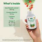 herbal support with saw palmetto