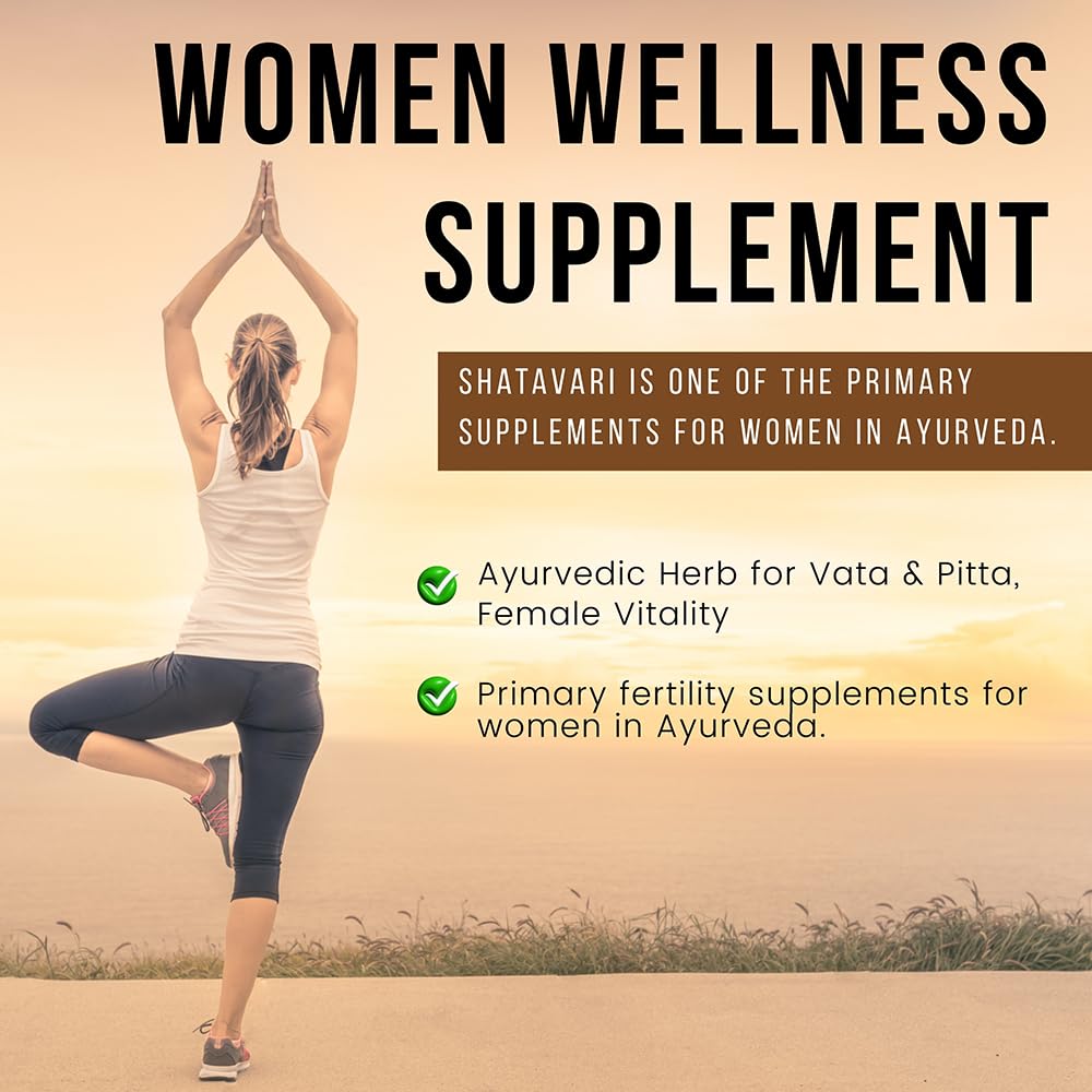 Herbal support with Shatavari extract