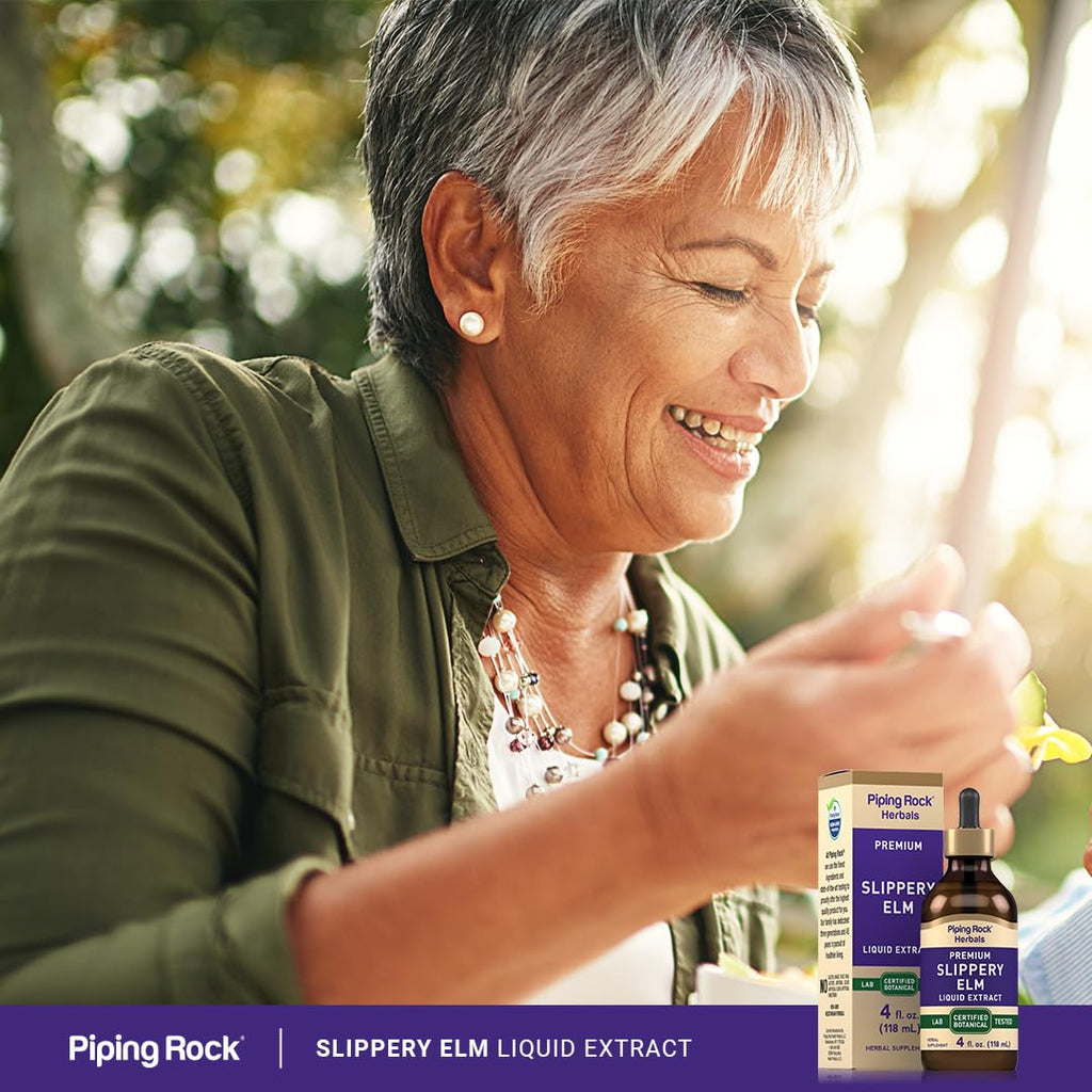 herbal support with slippery elm