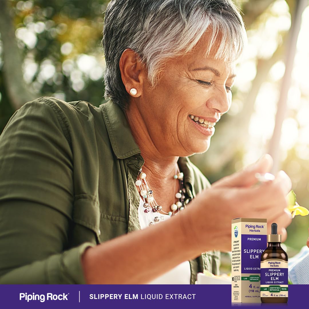 herbal support with slippery elm