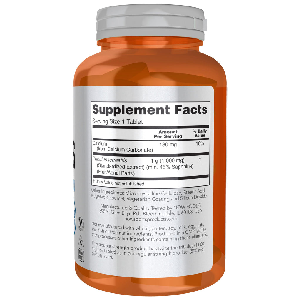 herbal support with tribulus terrestris