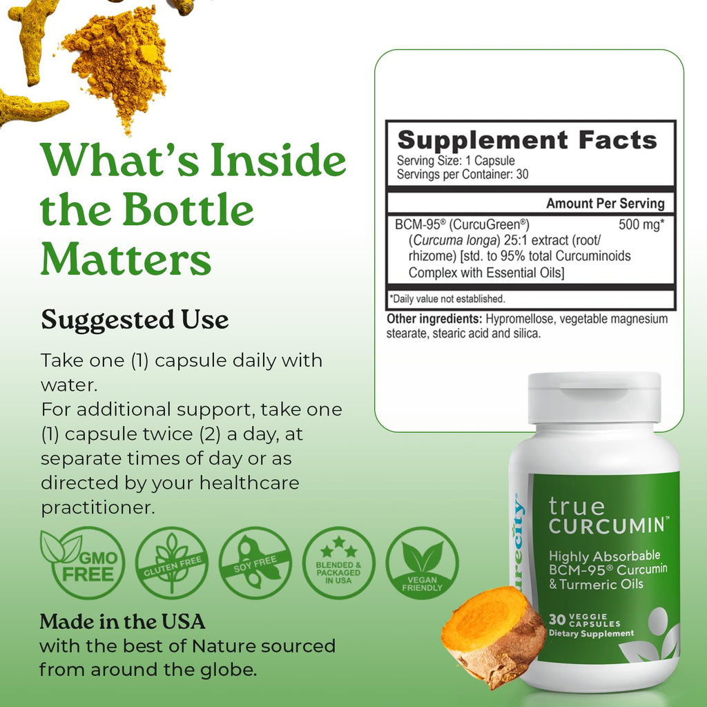 herbal support with turmeric curcumin
