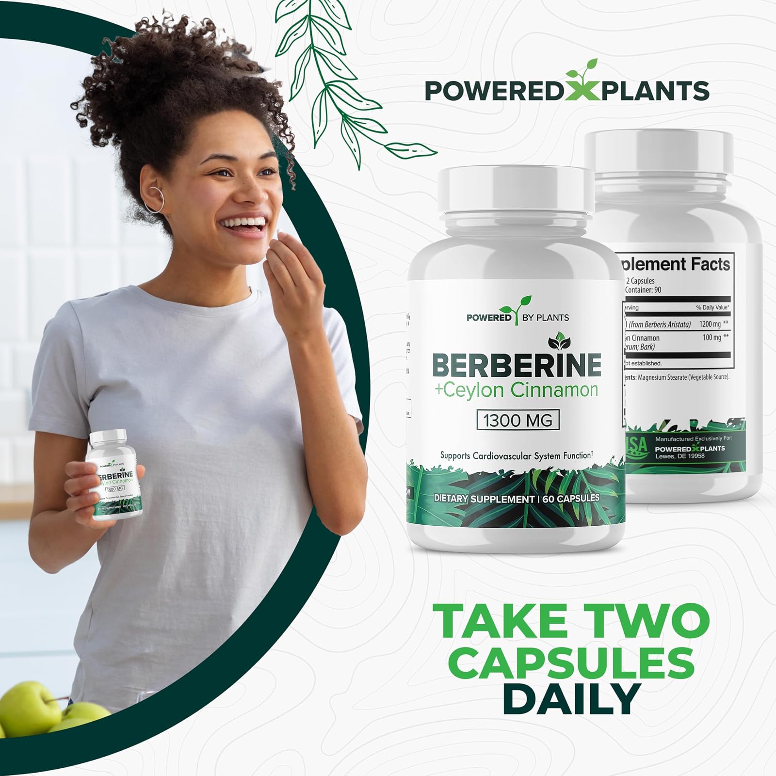 herbal support with vitamin essentials