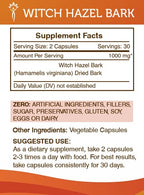 herbal support with Witch Hazel capsules